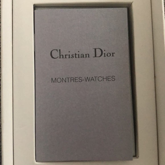 Dior | Accessories | Christian Dior Pink And White Monogram Watch ...